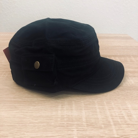 Mossimo Supply Co. | Accessories | Set Of 4 Mossimo Hat Cadet 3 Black ...